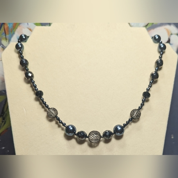 Cookie Lee | Jewelry | Cookie Lee Beaded Necklace | Poshmark